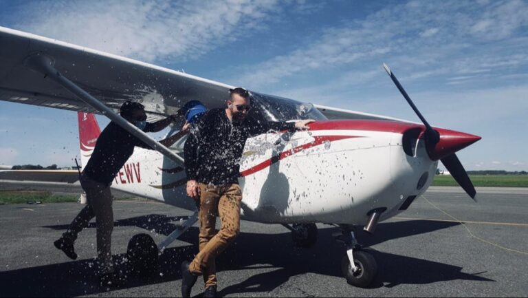 GABRIEL'S SOLO FLIGHT - Octant Aviation