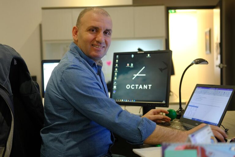 “DISCOVER OUR EXPERTS” | EPISODE 1 - ATMANE - Octant Aviation